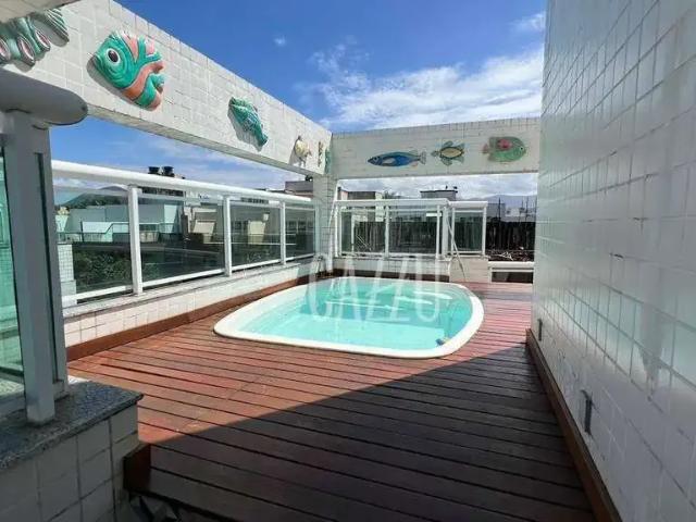 Cobertura para Venda em Rio de Janeiro/RJ Recreio dos Bandeirantes 4 Quartos