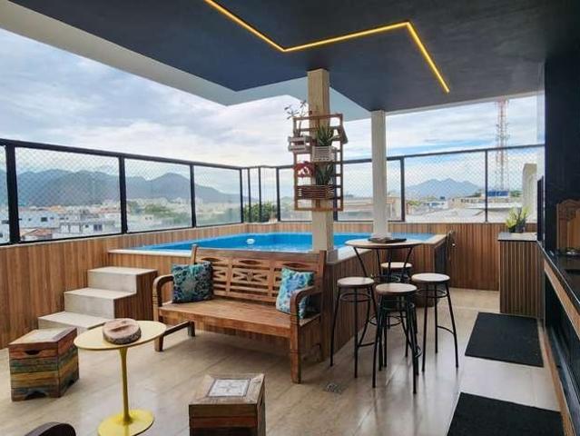 Cobertura para Venda em Rio de Janeiro/RJ Recreio dos Bandeirantes 4 Quartos