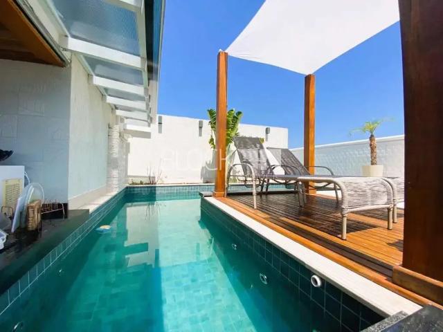 Cobertura para Venda em Rio de Janeiro/RJ Recreio dos Bandeirantes 4 Quartos
