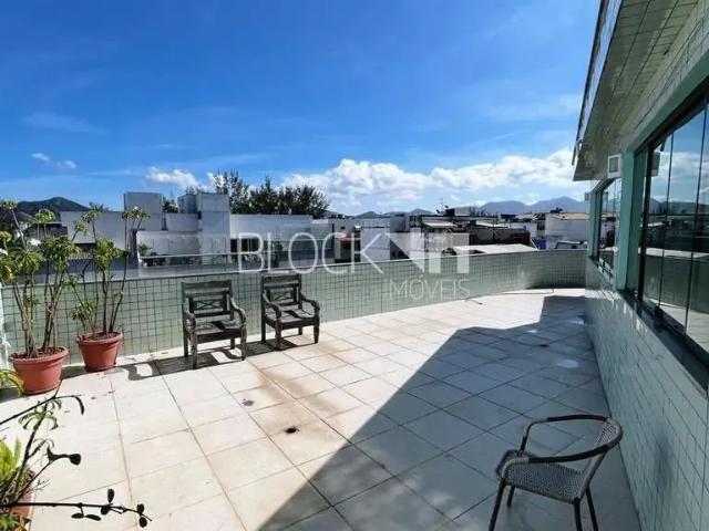 Cobertura para Venda em Rio de Janeiro/RJ Recreio dos Bandeirantes 4 Quartos