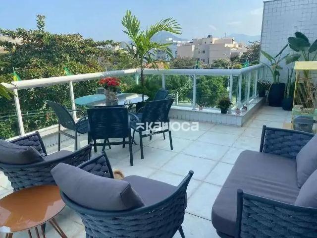 Cobertura para Venda em Rio de Janeiro/RJ Recreio dos Bandeirantes 4 Quartos
