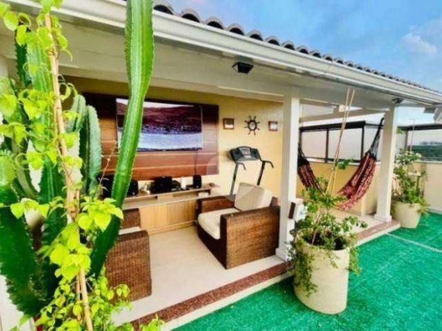 Cobertura para Venda em Rio de Janeiro/RJ Recreio dos Bandeirantes 4 Quartos