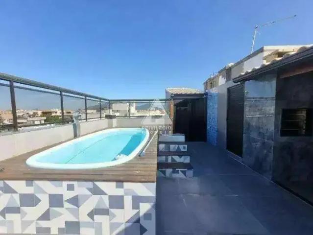 Cobertura para Venda em Rio de Janeiro/RJ Recreio dos Bandeirantes 4 Quartos