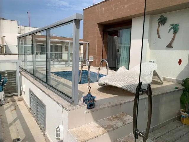 Cobertura para Venda em Rio de Janeiro/RJ Recreio dos Bandeirantes 4 Quartos