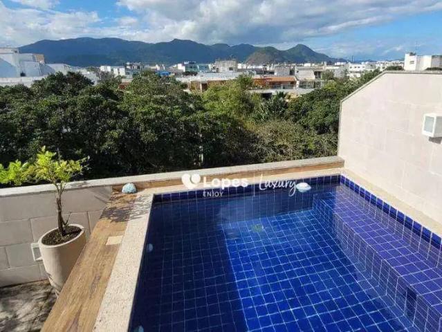 Cobertura para Venda em Rio de Janeiro/RJ Recreio dos Bandeirantes 5 Quartos