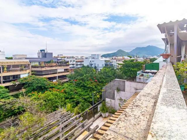 Cobertura para Venda em Rio de Janeiro/RJ Recreio dos Bandeirantes 5 Quartos