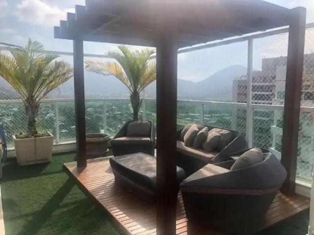 Cobertura para Venda em Rio de Janeiro/RJ Recreio dos Bandeirantes 5 Quartos