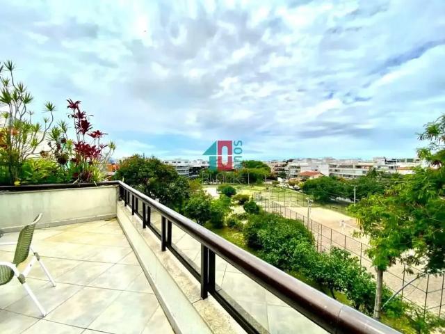 Cobertura para Venda em Rio de Janeiro/RJ Recreio dos Bandeirantes 5 Quartos