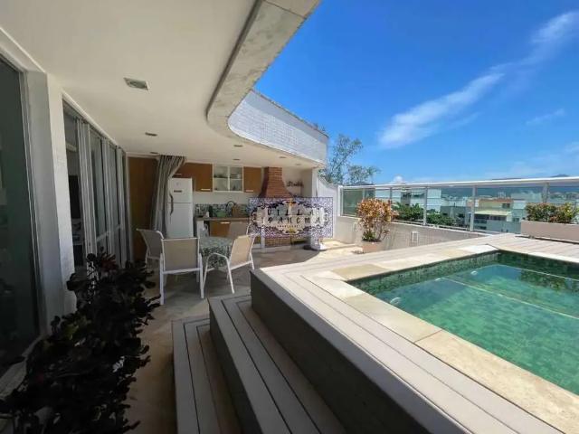 Cobertura para Venda em Rio de Janeiro/RJ Recreio dos Bandeirantes 5 Quartos