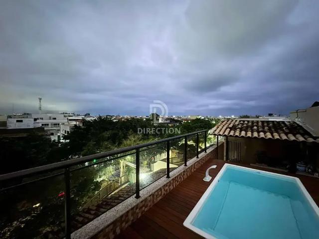 Cobertura para Venda em Rio de Janeiro/RJ Recreio dos Bandeirantes 5 Quartos