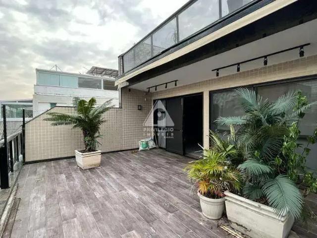 Cobertura para Venda em Rio de Janeiro/RJ Recreio dos Bandeirantes 5 Quartos
