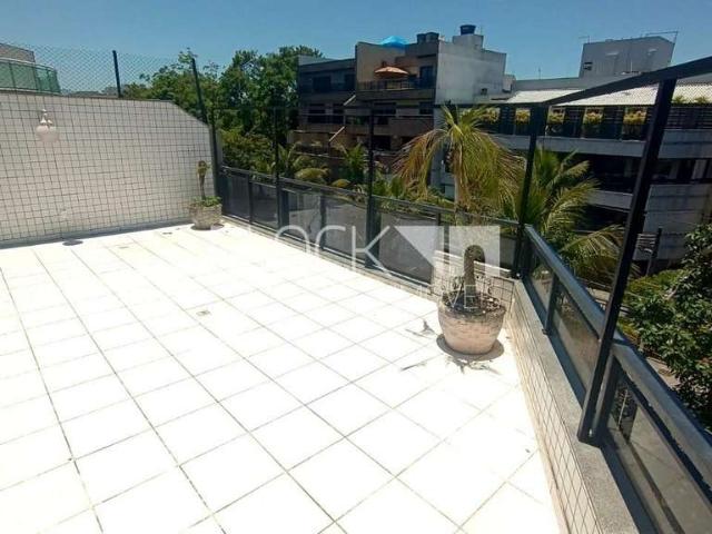 Cobertura para Venda em Rio de Janeiro/RJ Recreio dos Bandeirantes 5 Quartos