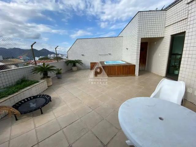 Cobertura para Venda em Rio de Janeiro/RJ Recreio dos Bandeirantes 5 Quartos