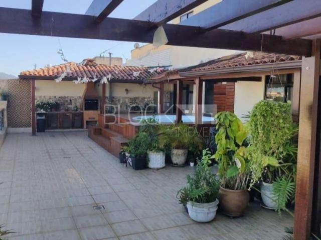 Cobertura para Venda em Rio de Janeiro/RJ Recreio dos Bandeirantes 5 Quartos