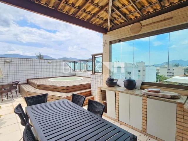 Cobertura para Venda em Rio de Janeiro/RJ Recreio dos Bandeirantes 5 Quartos