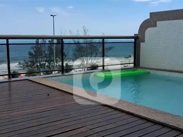 Cobertura para Venda em Rio de Janeiro/RJ Recreio dos Bandeirantes 5 Quartos
