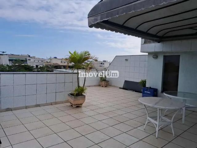 Cobertura para Venda em Rio de Janeiro/RJ Recreio dos Bandeirantes 5 Quartos
