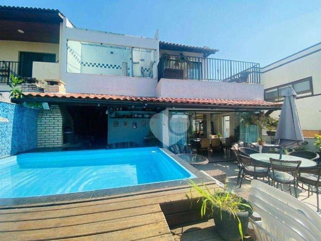 Cobertura para Venda em Rio de Janeiro/RJ Recreio dos Bandeirantes 5 Quartos