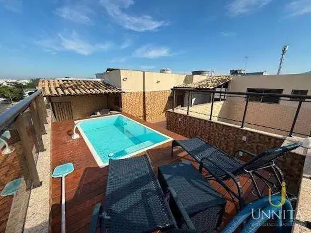 Cobertura para Venda em Rio de Janeiro/RJ Recreio dos Bandeirantes 5 Quartos