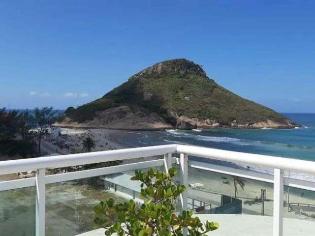 Cobertura para Venda em Rio de Janeiro/RJ Recreio dos Bandeirantes 1 Quartos