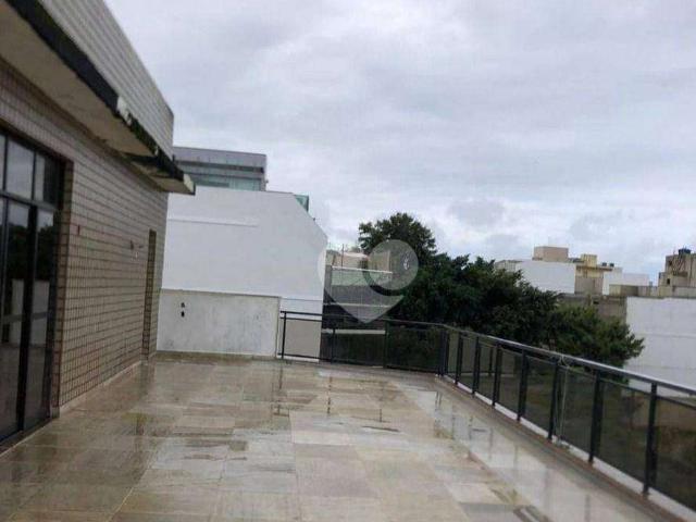 Cobertura para Venda em Rio de Janeiro/RJ Recreio dos Bandeirantes 1 Quartos