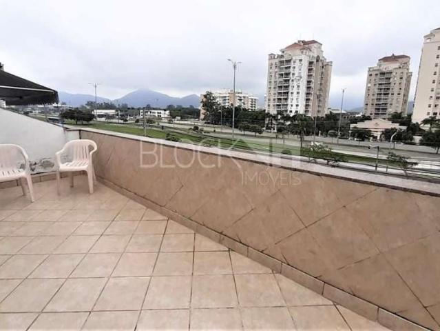 Cobertura para Venda em Rio de Janeiro/RJ Recreio dos Bandeirantes 1 Quartos