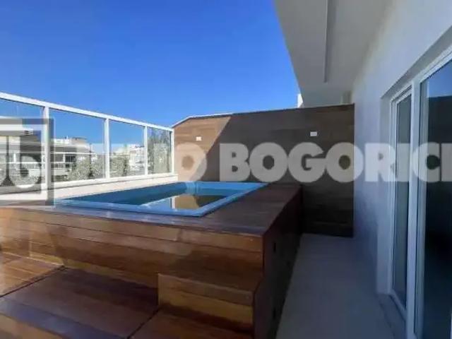 Cobertura para Venda em Rio de Janeiro/RJ Recreio dos Bandeirantes 2 Quartos
