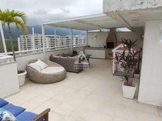 Cobertura para Venda em Rio de Janeiro/RJ Recreio dos Bandeirantes 2 Quartos