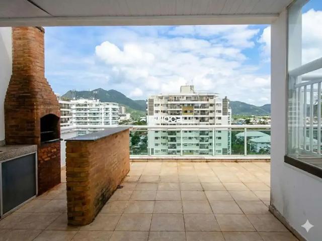 Cobertura para Venda em Rio de Janeiro/RJ Recreio dos Bandeirantes 2 Quartos