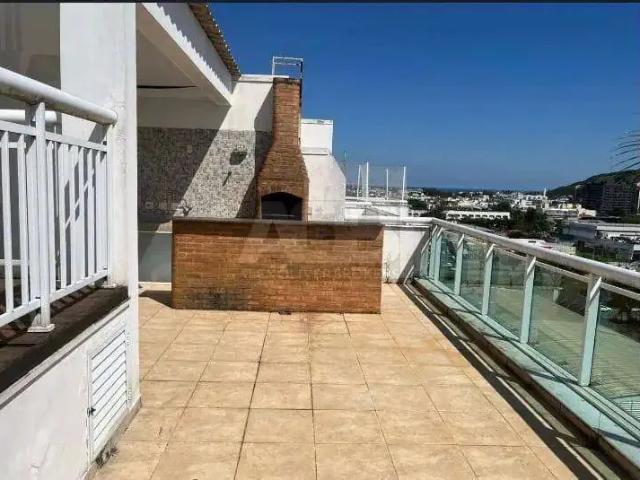 Cobertura para Venda em Rio de Janeiro/RJ Recreio dos Bandeirantes 2 Quartos