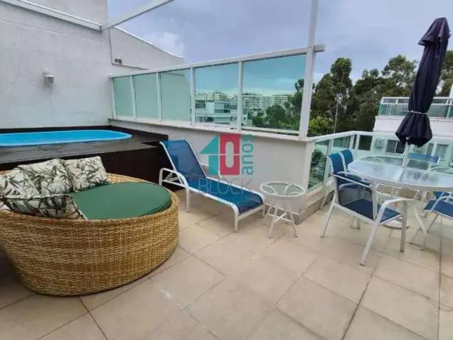 Cobertura para Venda em Rio de Janeiro/RJ Recreio dos Bandeirantes 3 Quartos