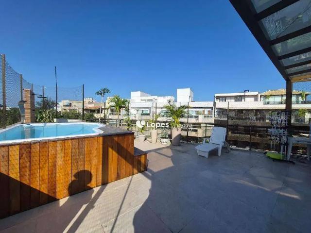 Cobertura para Venda em Rio de Janeiro/RJ Recreio dos Bandeirantes 3 Quartos