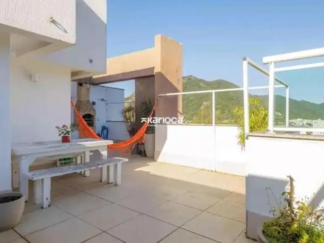 Cobertura para Venda em Rio de Janeiro/RJ Recreio dos Bandeirantes 3 Quartos