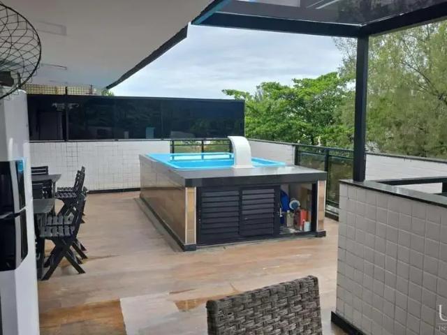 Cobertura para Venda em Rio de Janeiro/RJ Recreio dos Bandeirantes 3 Quartos
