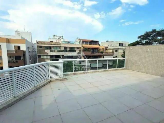 Cobertura para Venda em Rio de Janeiro/RJ Recreio dos Bandeirantes 3 Quartos