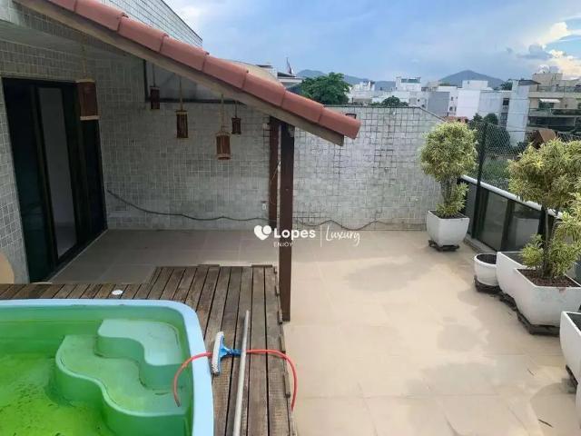 Cobertura para Venda em Rio de Janeiro/RJ Recreio dos Bandeirantes 3 Quartos