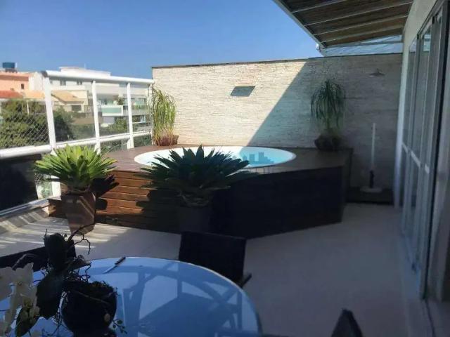 Cobertura para Venda em Rio de Janeiro/RJ Recreio dos Bandeirantes 3 Quartos