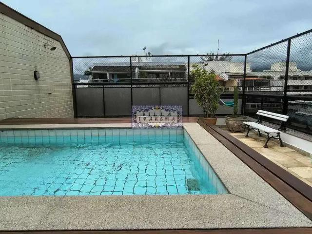 Cobertura para Venda em Rio de Janeiro/RJ Recreio dos Bandeirantes 3 Quartos
