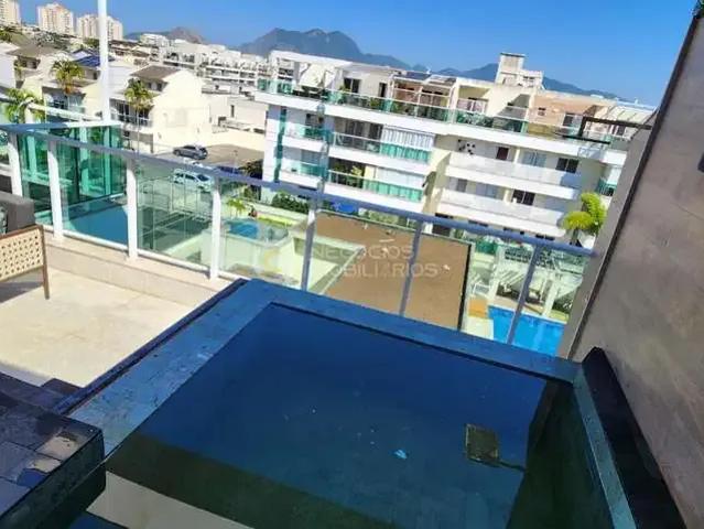 Cobertura para Venda em Rio de Janeiro/RJ Recreio dos Bandeirantes 3 Quartos