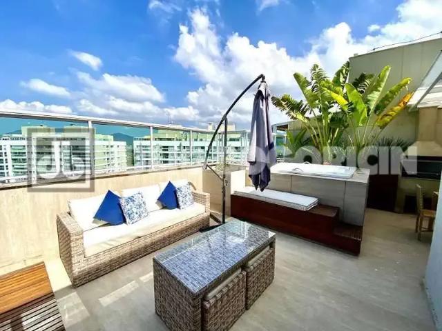 Cobertura para Venda em Rio de Janeiro/RJ Recreio dos Bandeirantes 3 Quartos