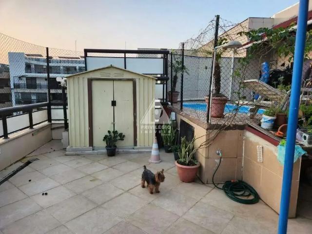 Cobertura para Venda em Rio de Janeiro/RJ Recreio dos Bandeirantes 3 Quartos
