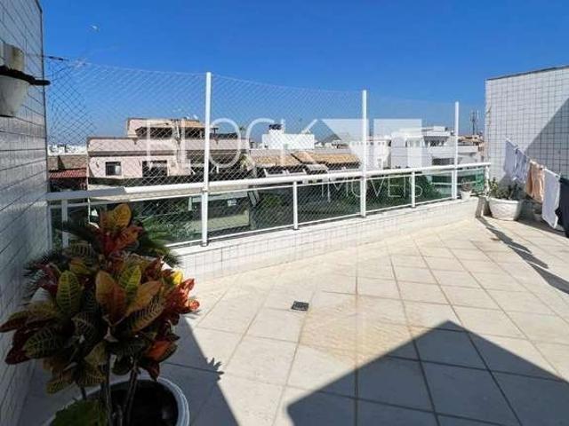 Cobertura para Venda em Rio de Janeiro/RJ Recreio dos Bandeirantes 3 Quartos