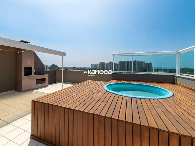 Cobertura para Venda em Rio de Janeiro/RJ Recreio dos Bandeirantes 3 Quartos