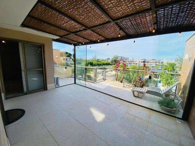 Cobertura para Venda em Rio de Janeiro/RJ Recreio dos Bandeirantes 3 Quartos
