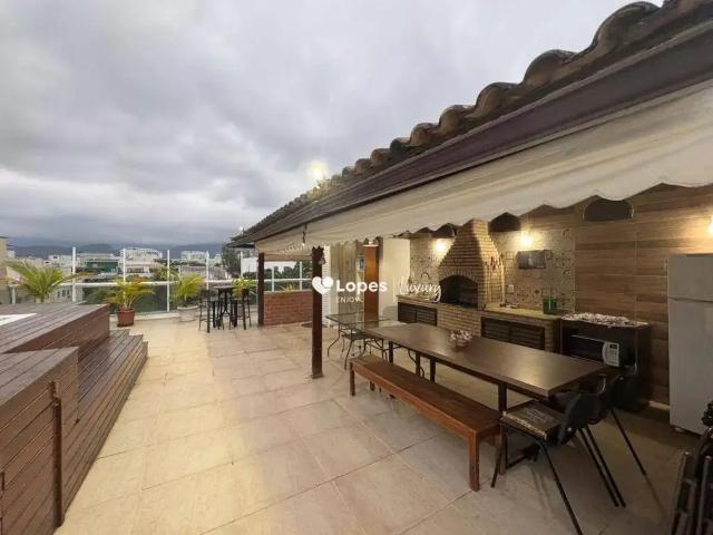 Cobertura para Venda em Rio de Janeiro/RJ Recreio dos Bandeirantes 3 Quartos