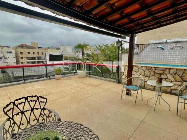 Cobertura para Venda em Rio de Janeiro/RJ Recreio dos Bandeirantes 3 Quartos