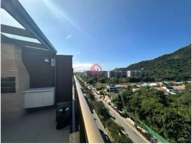 Cobertura para Venda em Rio de Janeiro/RJ Recreio dos Bandeirantes 3 Quartos