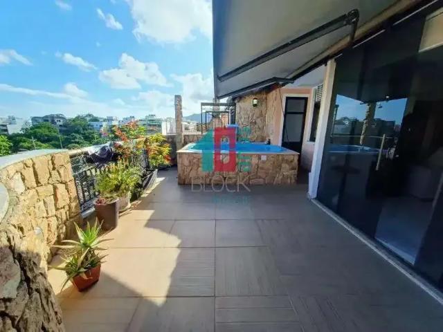 Cobertura para Venda em Rio de Janeiro/RJ Recreio dos Bandeirantes 3 Quartos