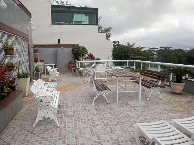 Cobertura para Venda em Rio de Janeiro/RJ Recreio dos Bandeirantes 3 Quartos