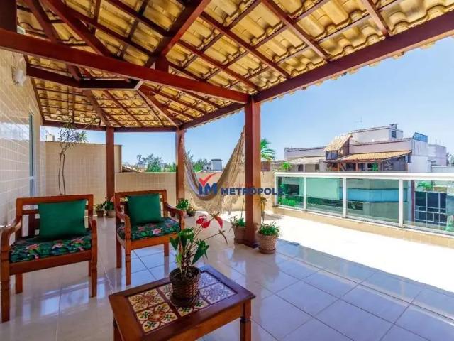 Cobertura para Venda em Rio de Janeiro/RJ Recreio dos Bandeirantes 3 Quartos